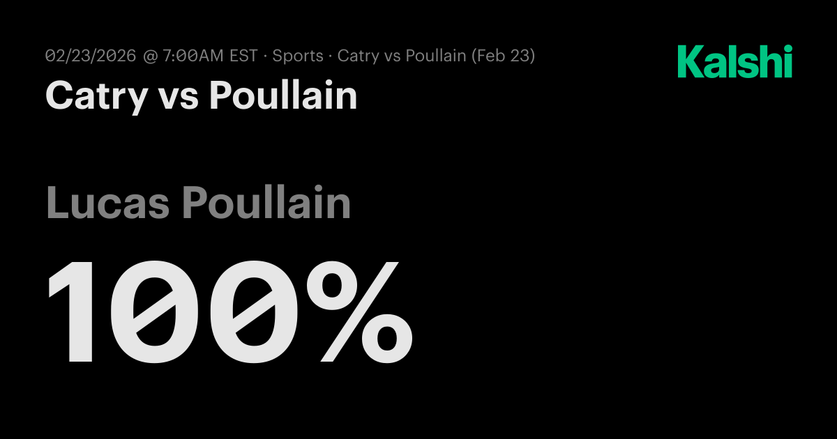 Catry vs Poullain ATP Challenger St. Brieuc · Qualification Final Odds ...
