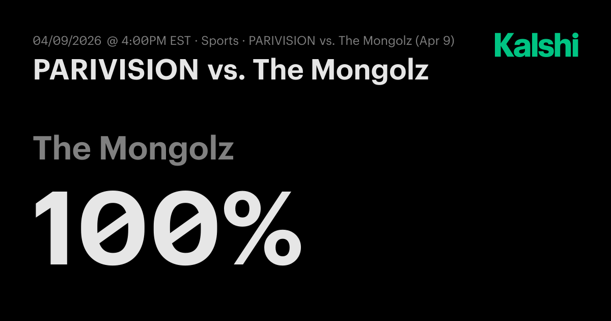 PARIVISION vs The Mongolz CS2 Odds & Predictions