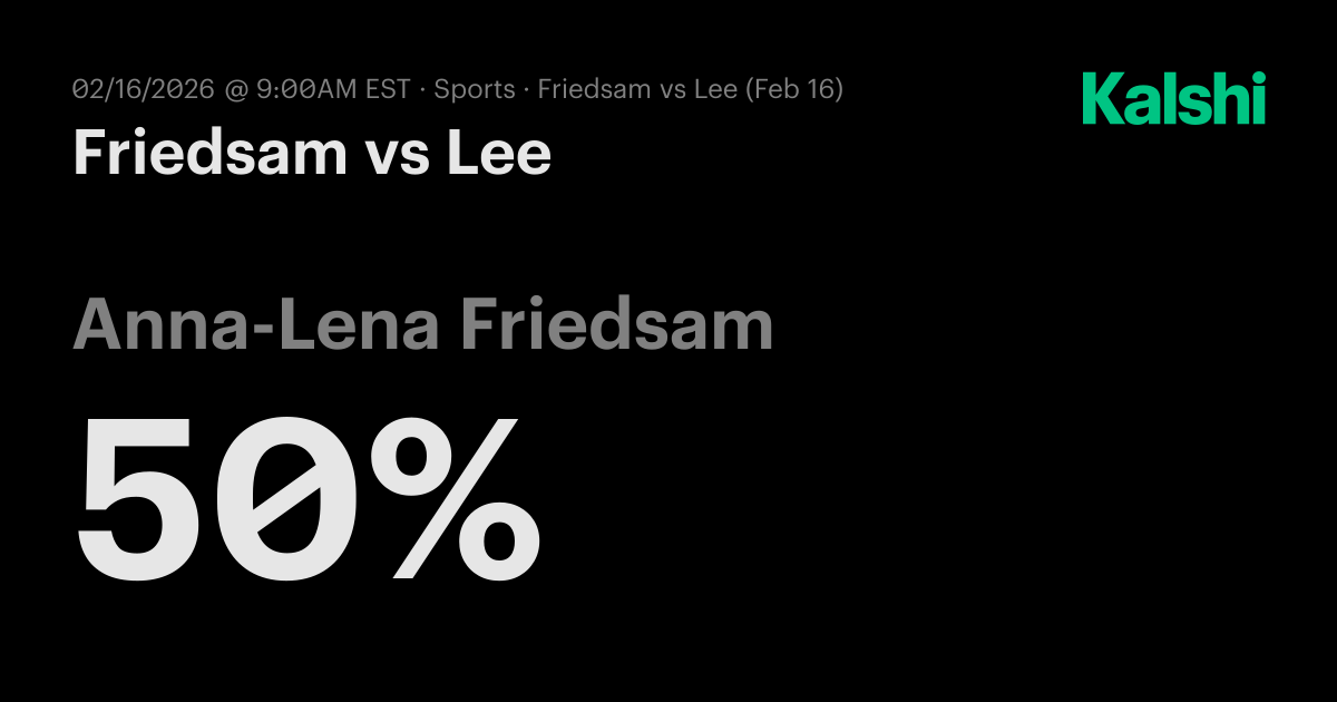 Friedsam vs Lee WTA 125K Les Sables d Olonne · Round Of 32 Odds ...